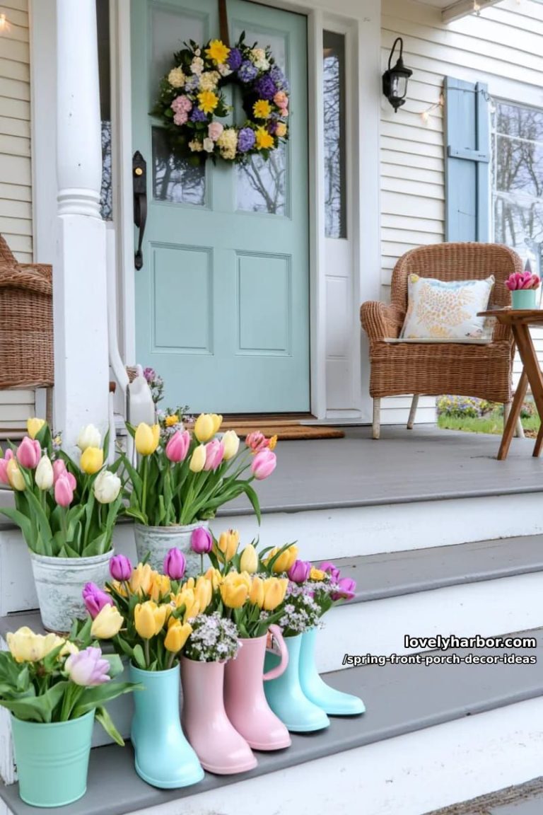 23 Spring Front Porch Decor Ideas For A Fresh And Inviting Look ...