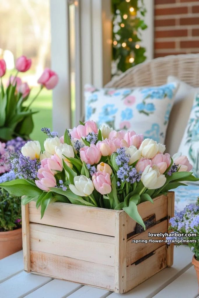 15 Spring Flower Arrangements That Will Warm Your Heart - Lovely Harbor