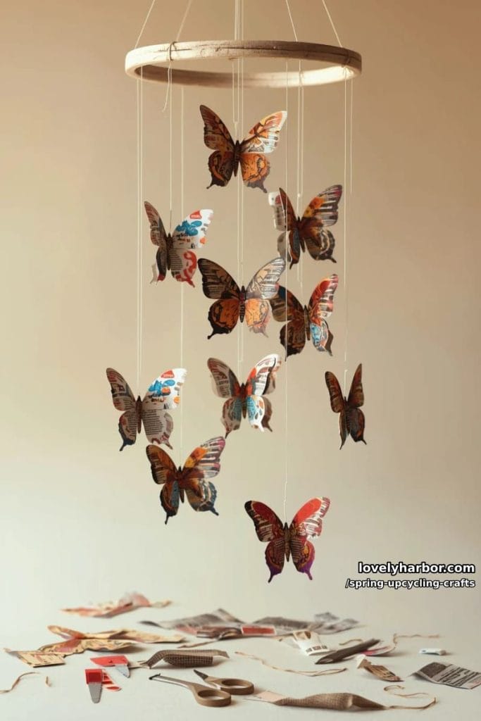 19 Creative Spring Upcycling Crafts That Wow - Lovely Harbor