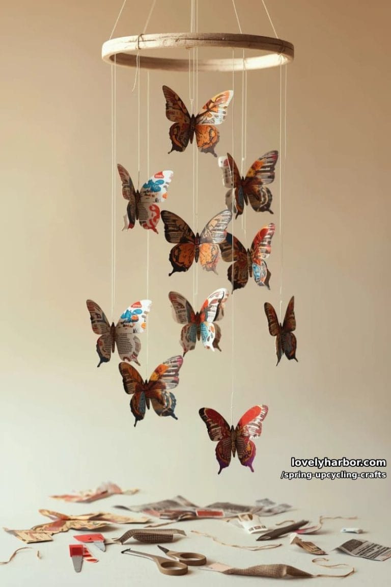 19 Creative Spring Upcycling Crafts That Wow - Lovely Harbor