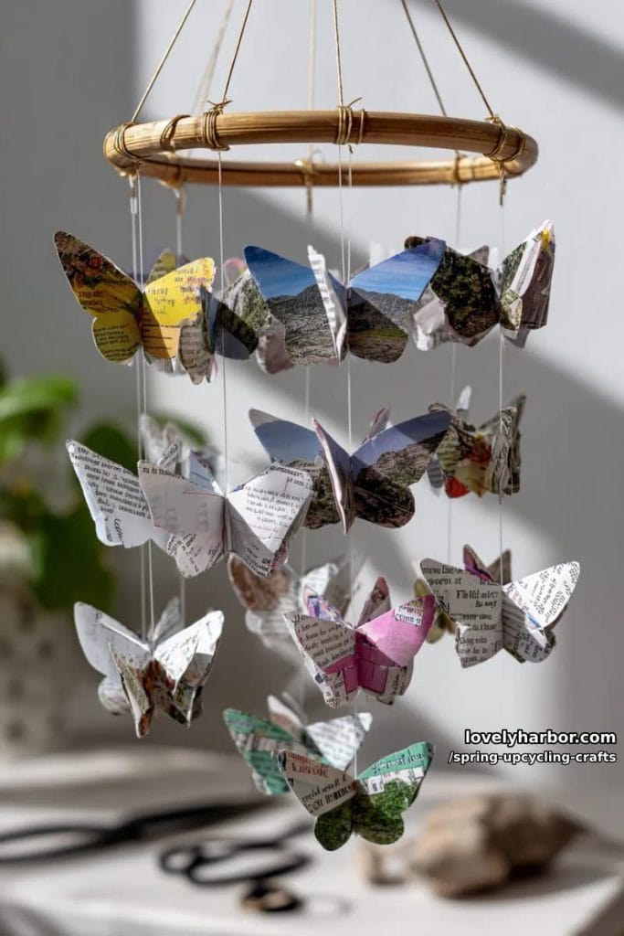 19 Creative Spring Upcycling Crafts That Wow - Lovely Harbor