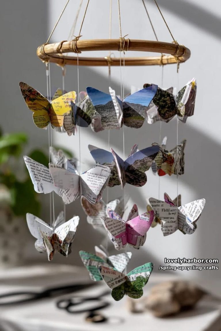 19 Creative Spring Upcycling Crafts That Wow - Lovely Harbor