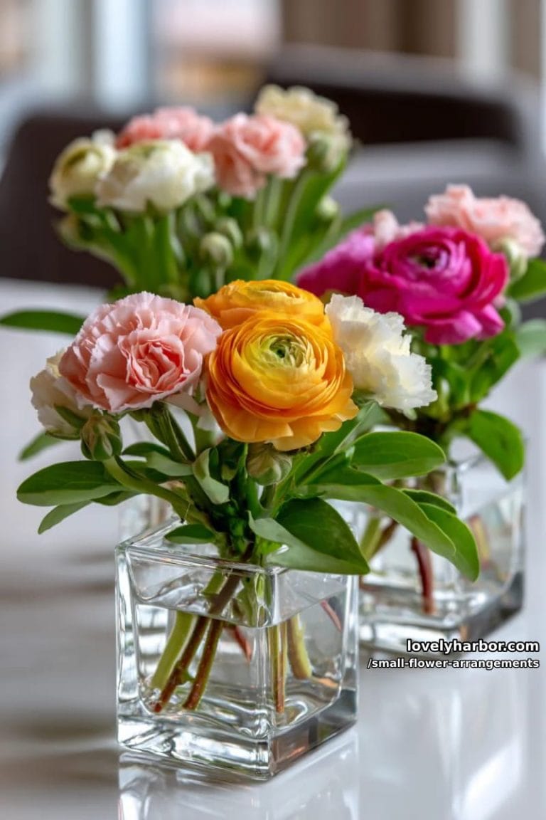 19 Classy Small Flower Arrangements To Cheer You Up In Spring - Lovely ...