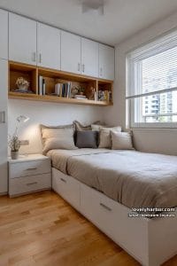 15 Small Bedroom Layouts To Maximize Your Space - Lovely Harbor