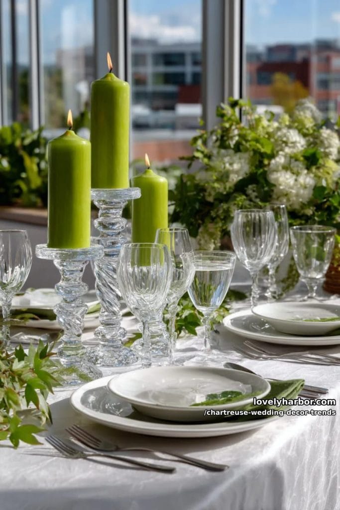 15 Chartreuse Wedding Decor Trends You Should Try - Lovely Harbor