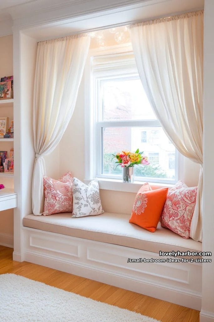 19 Lovely Small Bedroom Ideas For 2 Sisters - Lovely Harbor