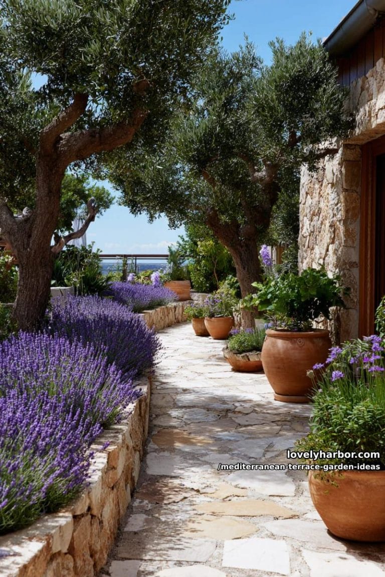 15 Mediterranean Terrace Garden Ideas To Inspire Your Outdoor Escape ...