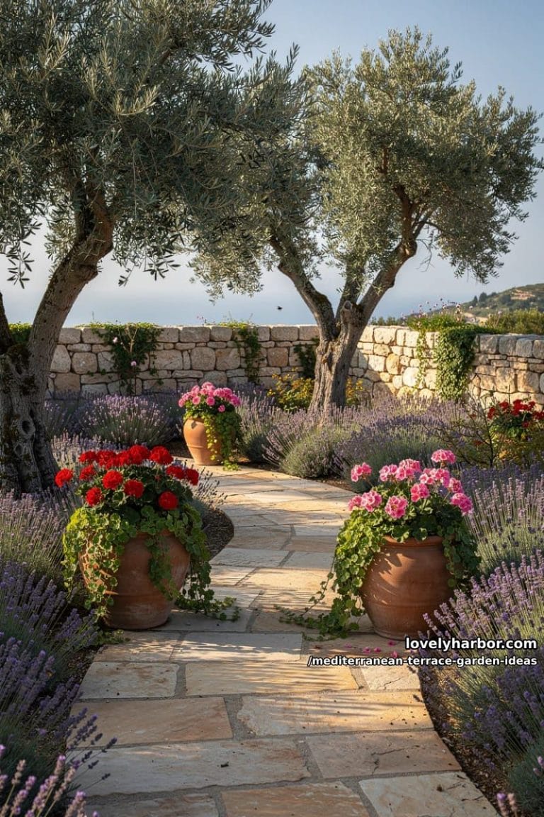 15 Mediterranean Terrace Garden Ideas To Inspire Your Outdoor Escape ...