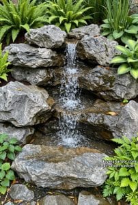 18 Small Garden Waterfalls For A Relaxing Ambiance - Lovely Harbor