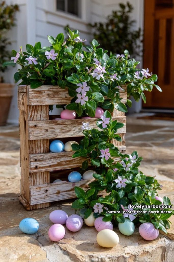 15 Natural Easter Front Porch Decor Ideas For A Happy Spring - Lovely ...